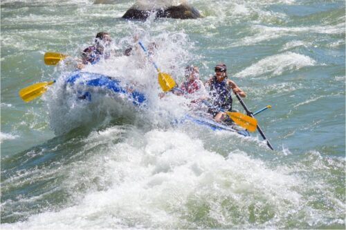 Yellowstone Whitewater Rafting - Raft the Yellowstone River