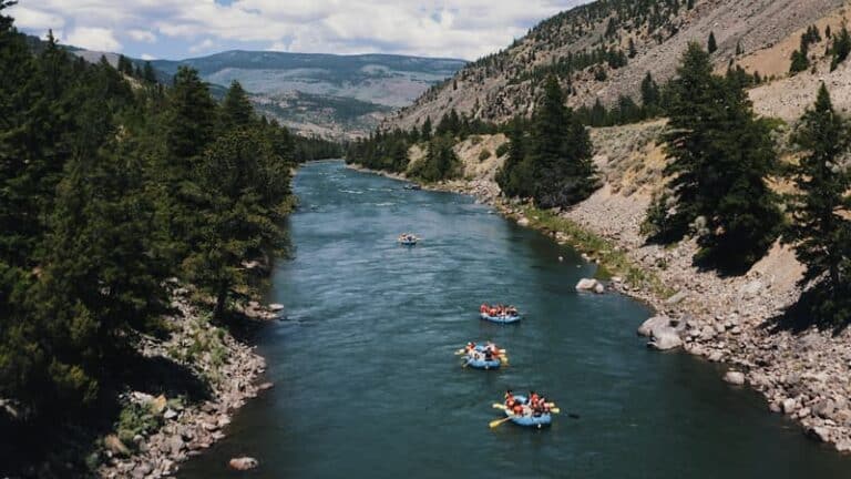 Overnight Rafting Trip - Near Yellowstone National Park