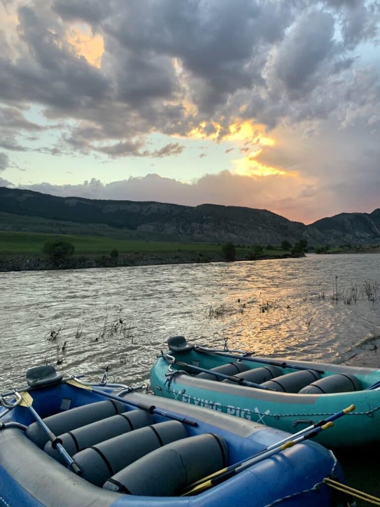 Overnight Rafting Trip - Near Yellowstone National Park