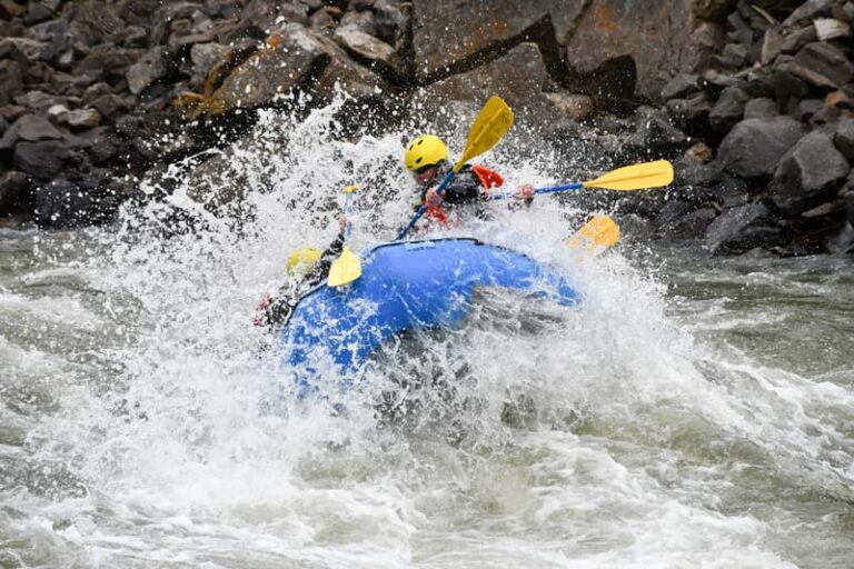 Overnight Rafting Trip - Near Yellowstone National Park